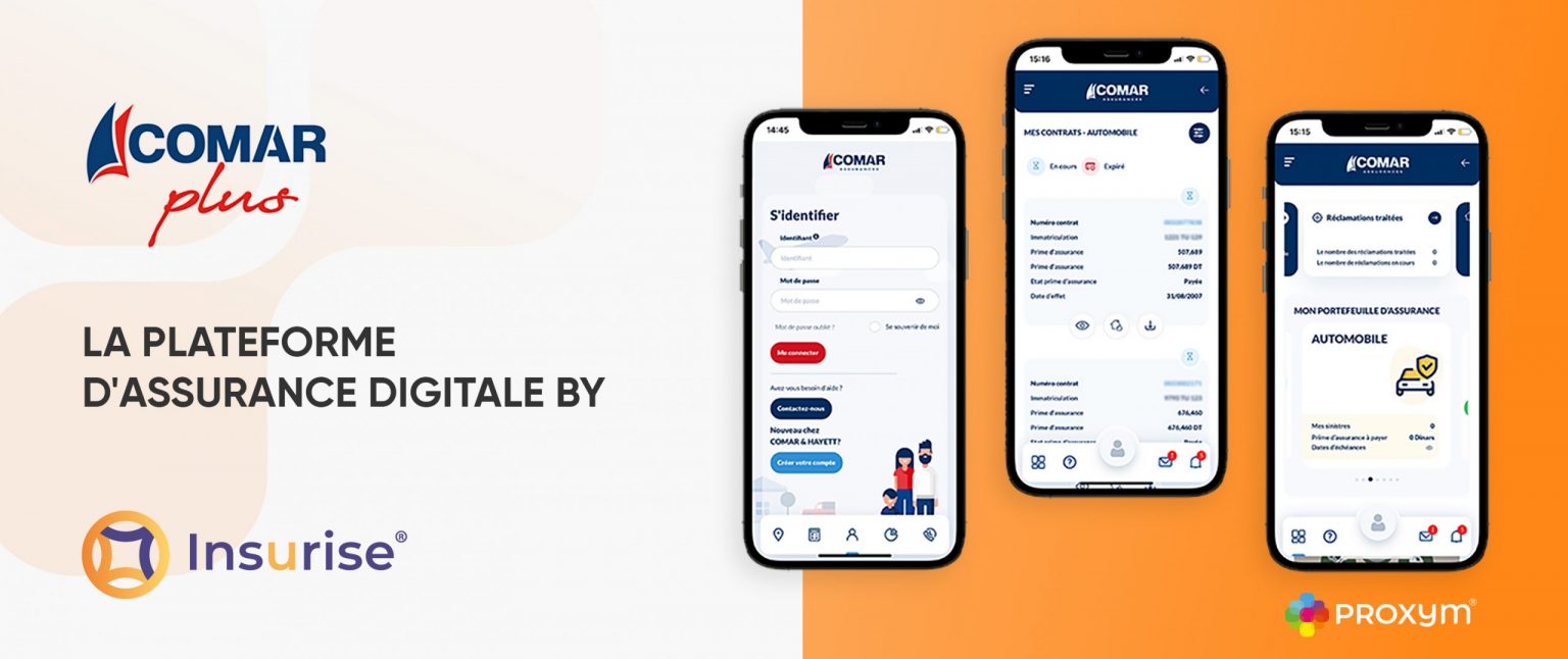 COMAR Assurances lance COMAR plus - Proxym group