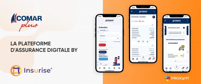 COMAR Assurances lance COMAR plus - Proxym group